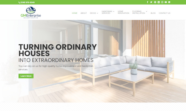 Our New Website is Live! | GM Enterprise Inc.